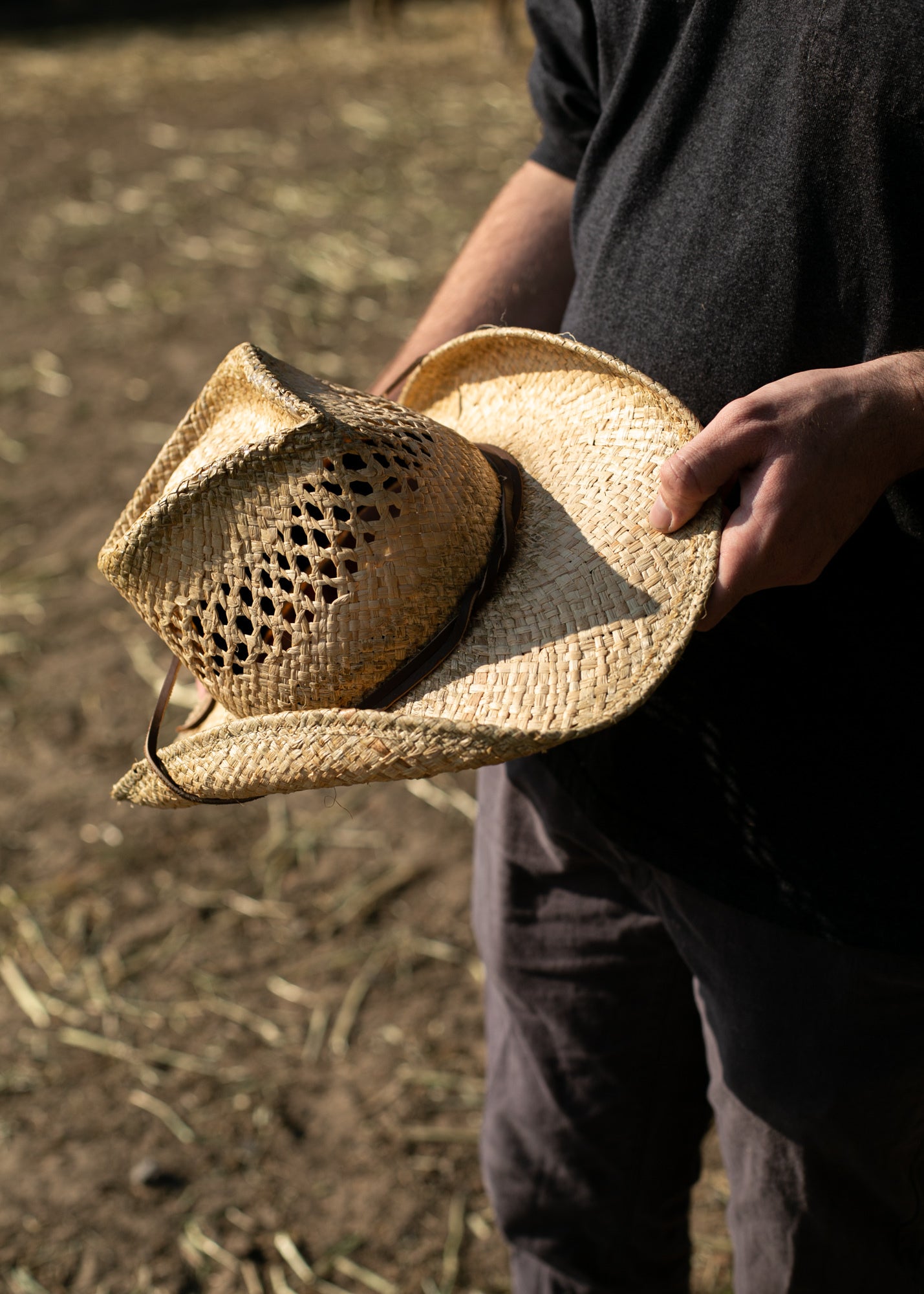 Raffia Straw Cowboy Hat Private Class | The Hattery of Sonoma County
